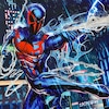 Spiderman 2099 Limited Edition Fine Art Print - Spiderverse Poster - Etsy