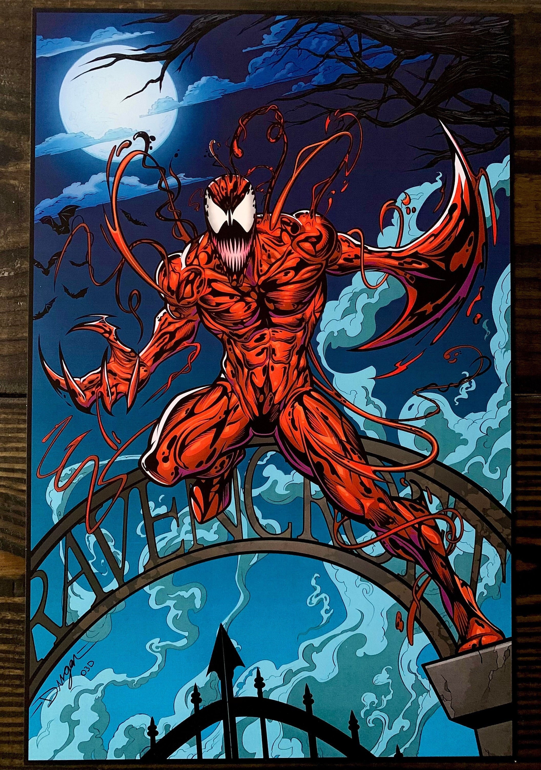 Carnage Halloween Costume