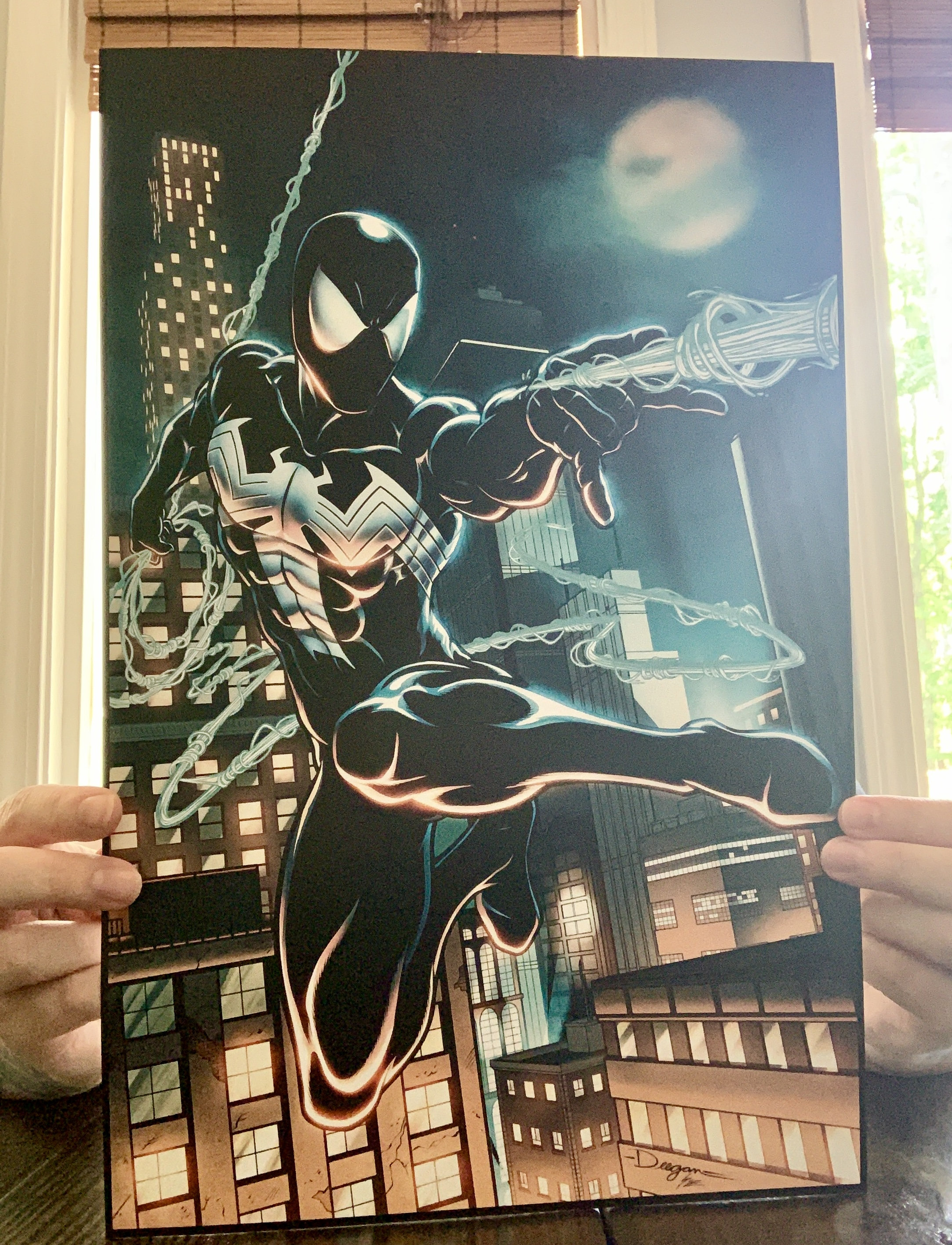Spider Man Symbiont Pak Stripverhaal