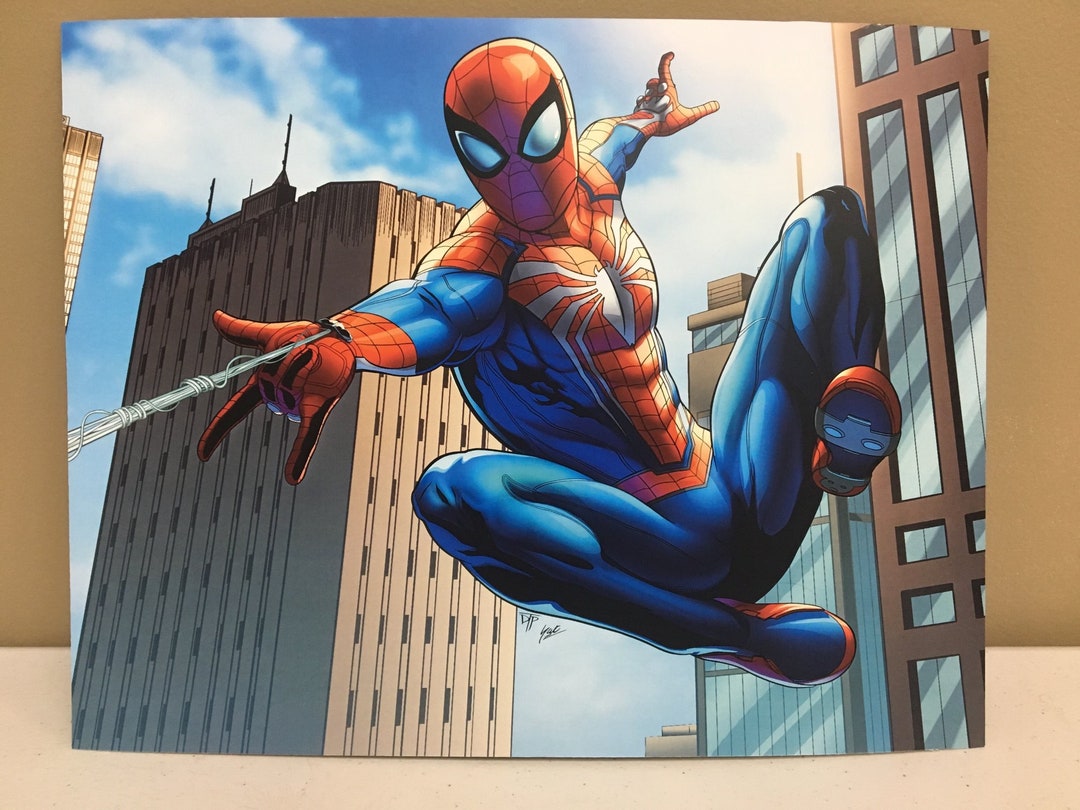 Spiderman artwork store