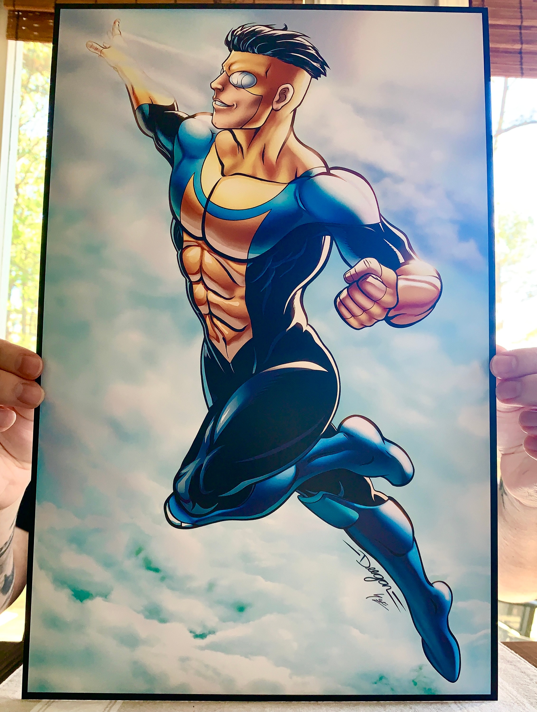 Invincible Art Print Bundle - Etsy