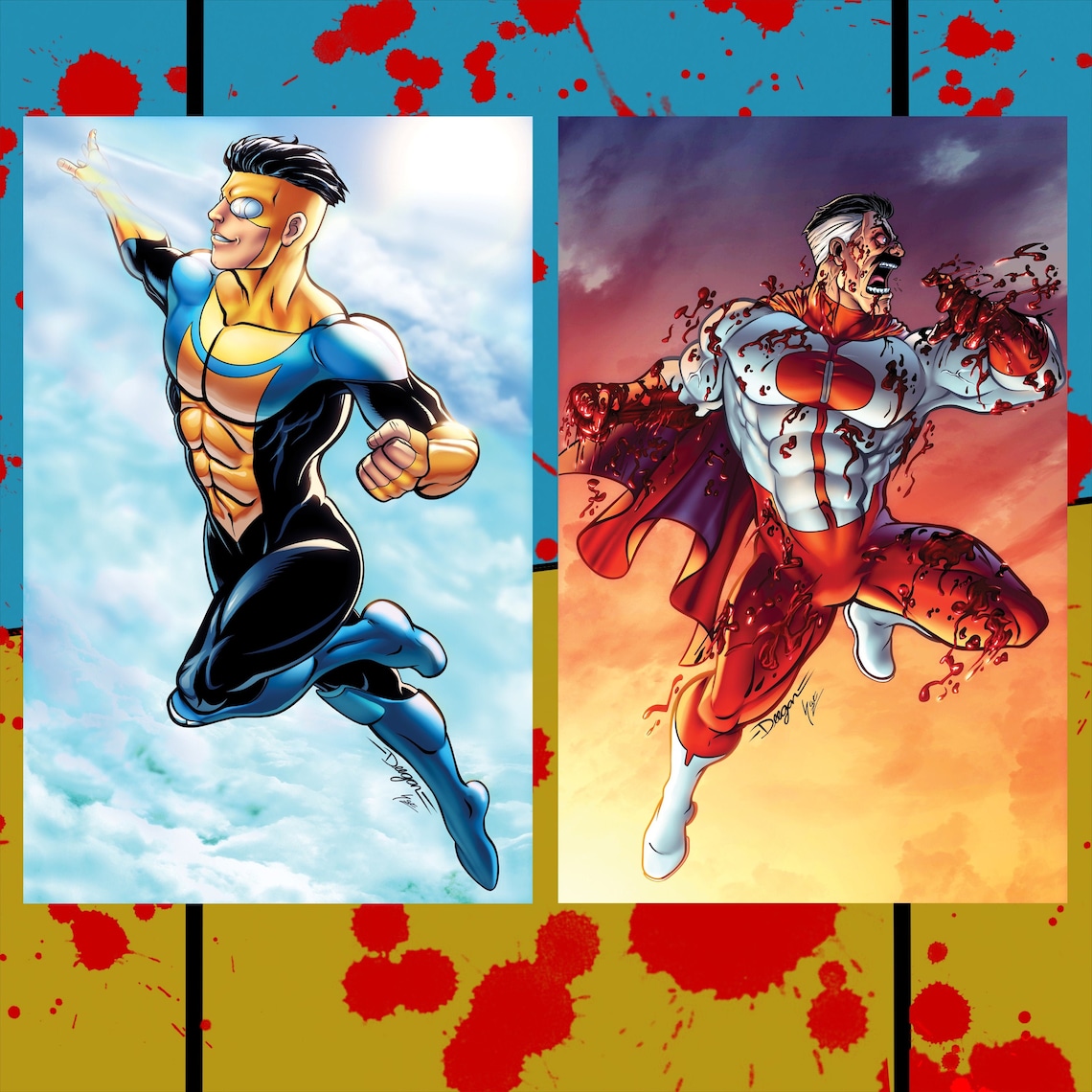 Invincible Art Print Bundle | Etsy