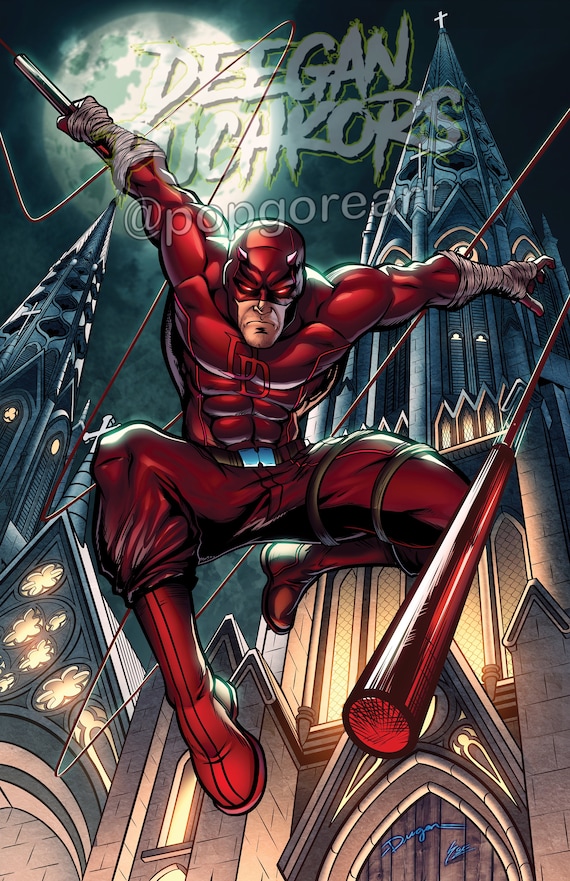 Daredevil Art