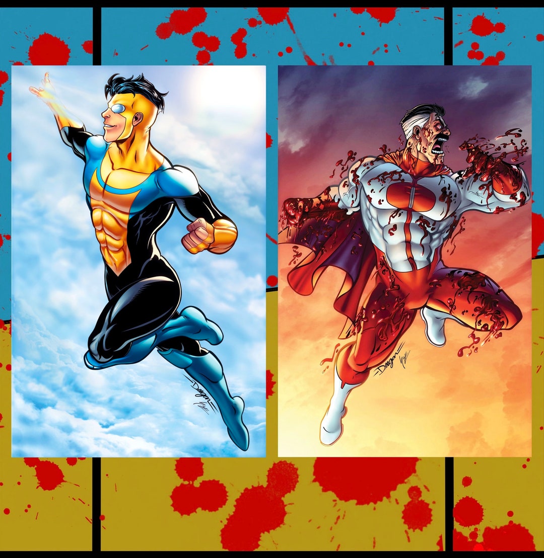Invincible Art Print Bundle - Etsy