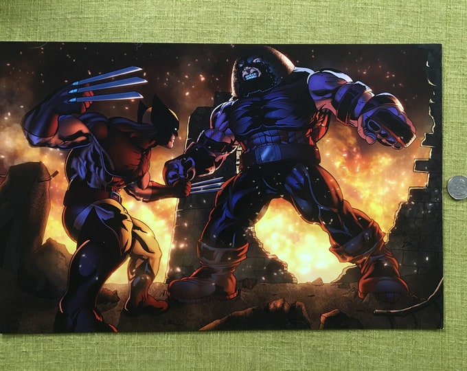 11x17 Wolverine Mini Poster - Etsy