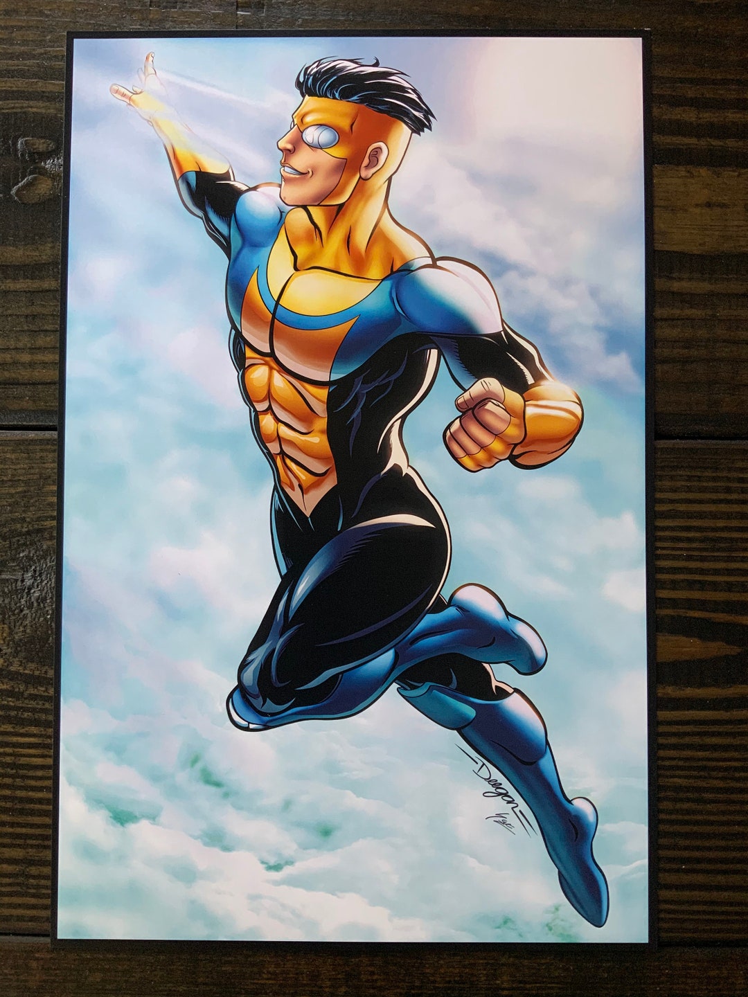 Invincible Art Print - Etsy