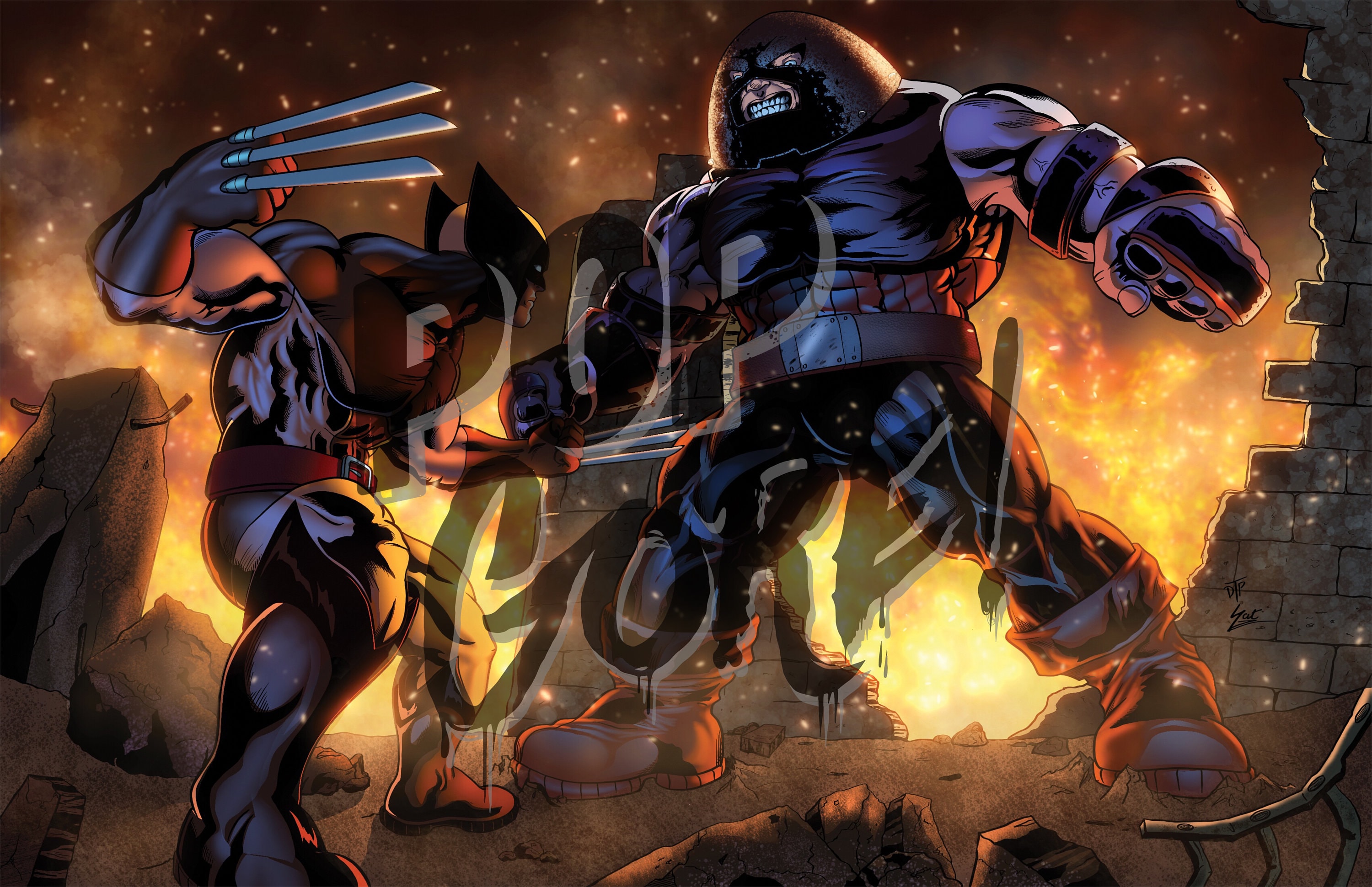 Apocalypse Vs Juggernaut