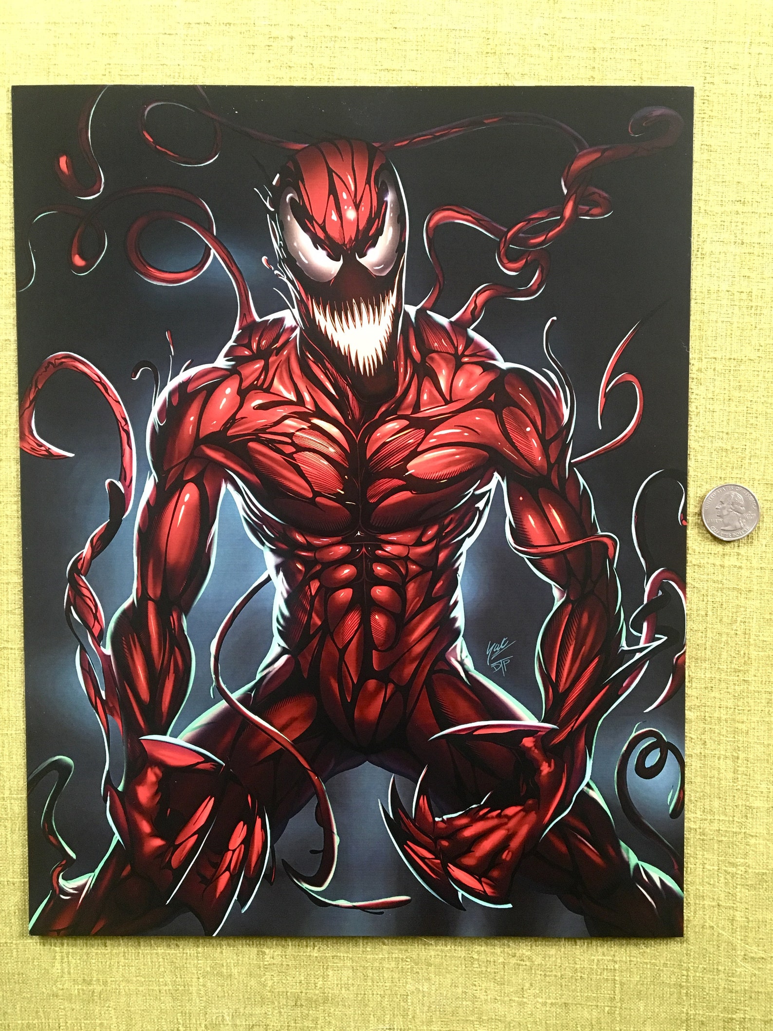 Carnage Art Print - Etsy
