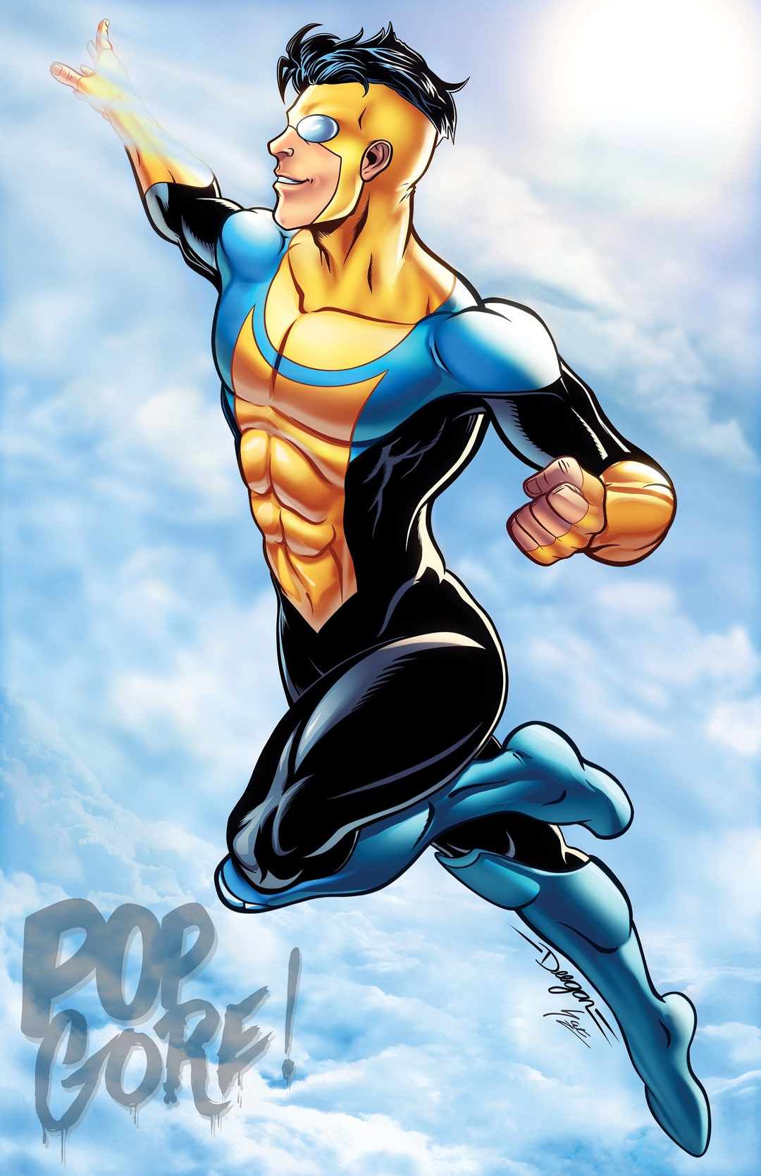 Invincible Art Print - Etsy