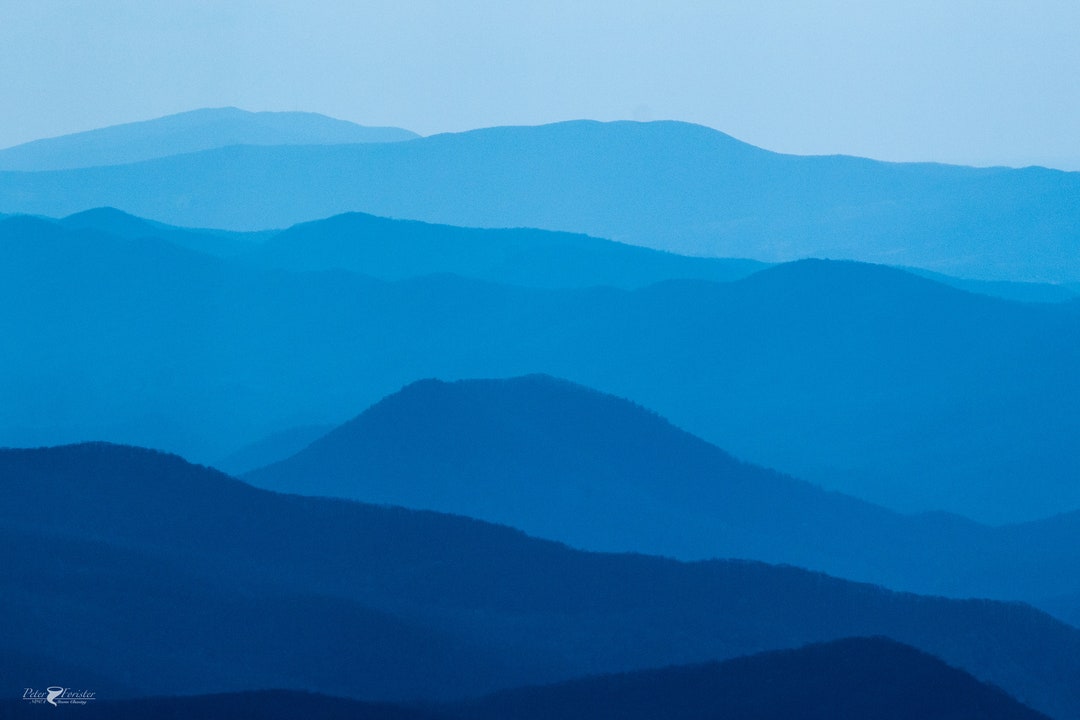Virginia Blue Ridge Digital Photo Download - Blue Ridges - Etsy