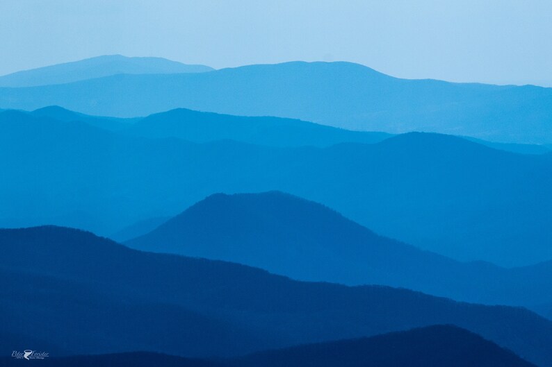 Virginia Blue Ridge Digital Photo Download - Blue Ridges - Etsy