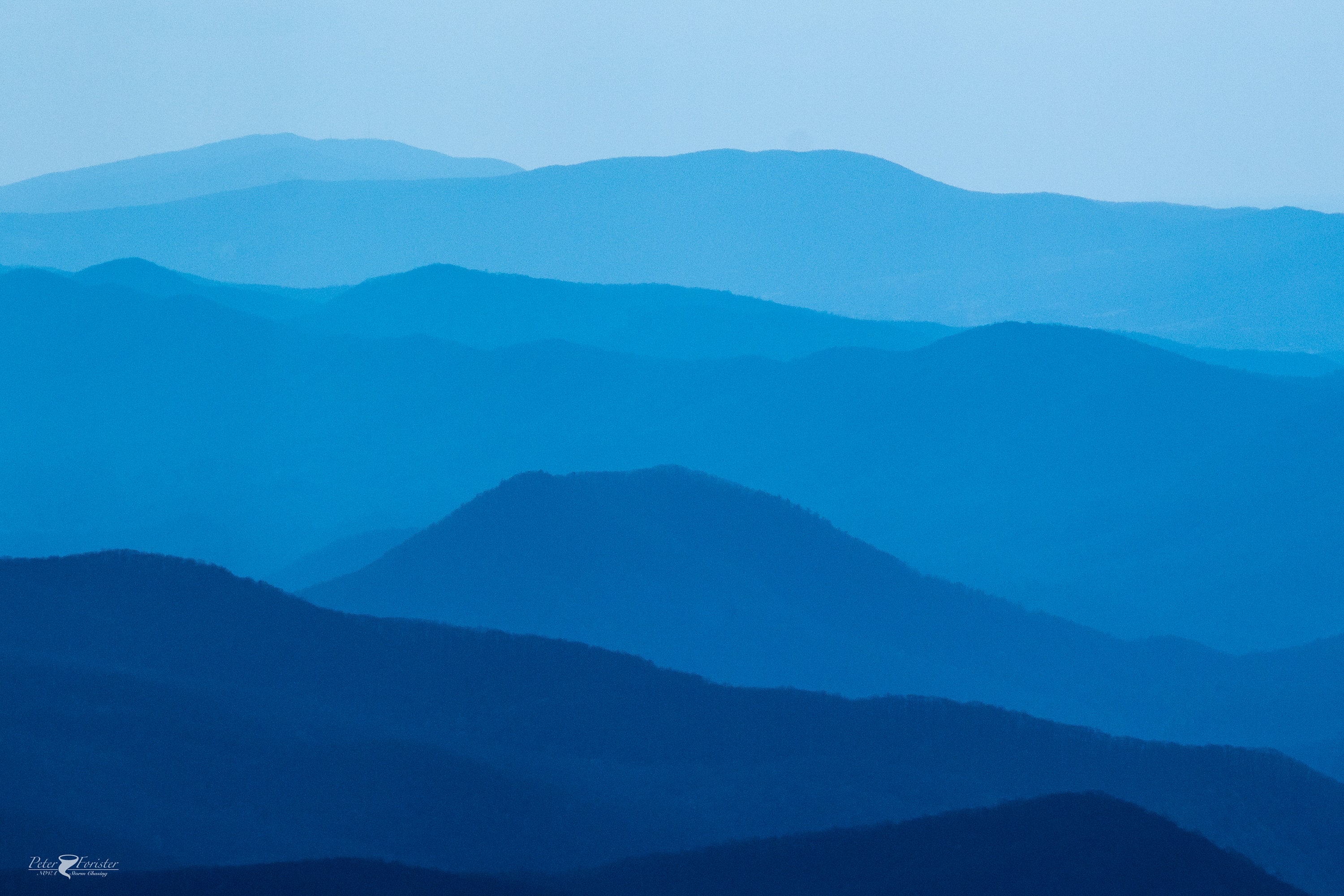Virginia Blue Ridge Digital Photo Download - Blue Ridges - Etsy