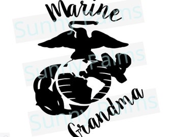 Usmc svg | Etsy