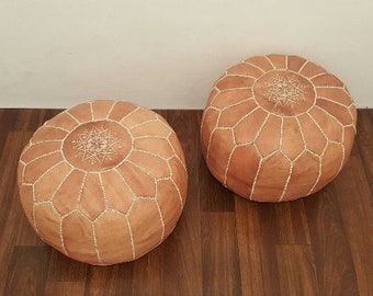 Patchwork Pouf PDF Sewing Pattern Moroccan Ottoman Pattern