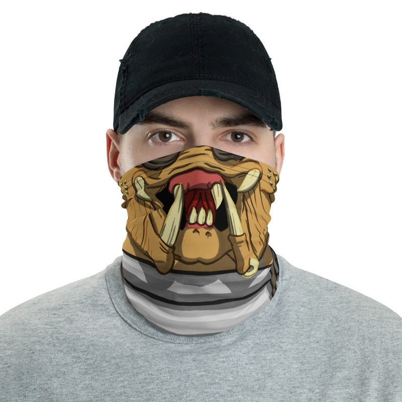 Predator Face Mask - Etsy