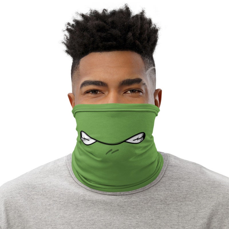 Teenage Mutant Ninja Turtle Face Mask - Etsy