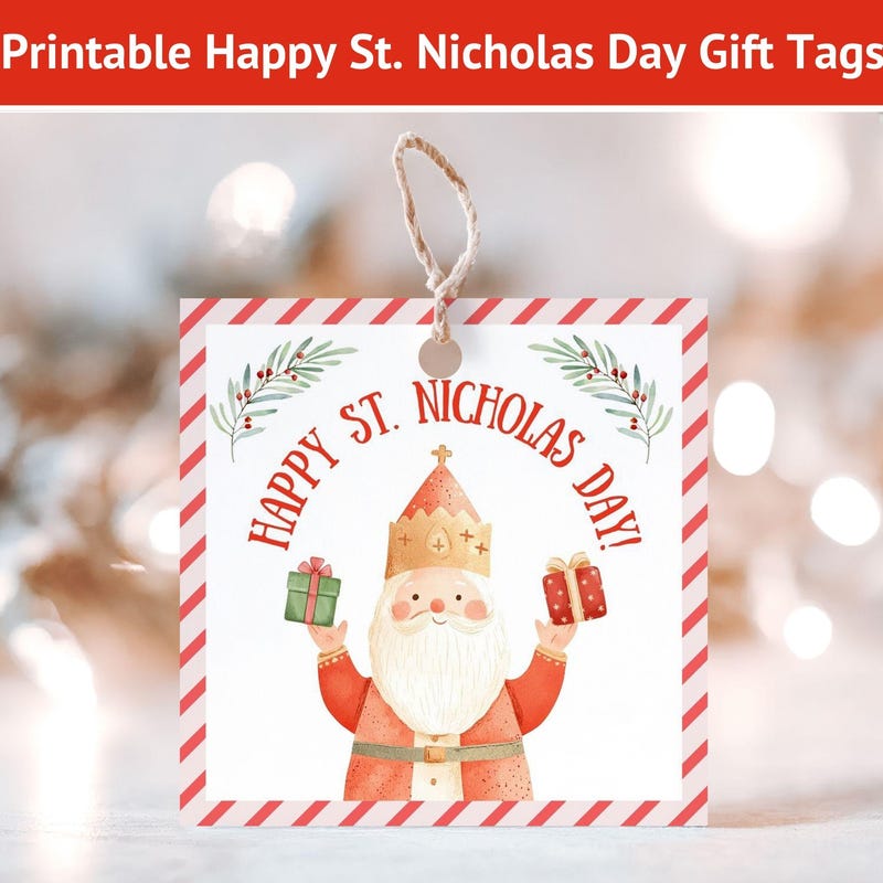 Saint Nicholas - Etsy