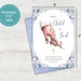 Printable Baptism Card, Child of God Card, Digital Download, Boy ...