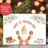 Saint Nicholas - Etsy