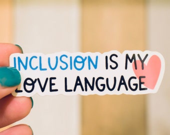 Disability Inclusion Sticker Pack Disability Stickers - Etsy