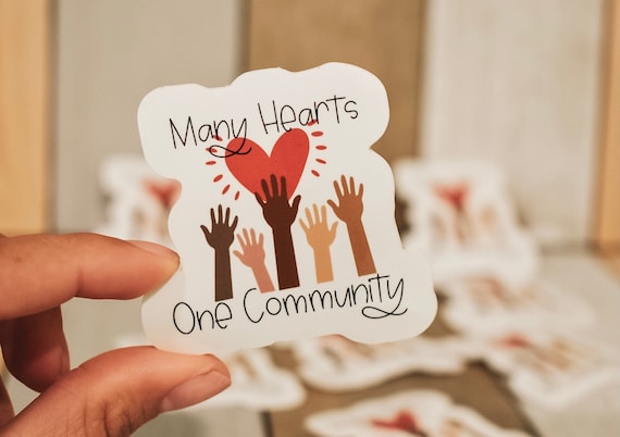 Inclusion Community Sticker | Etsy