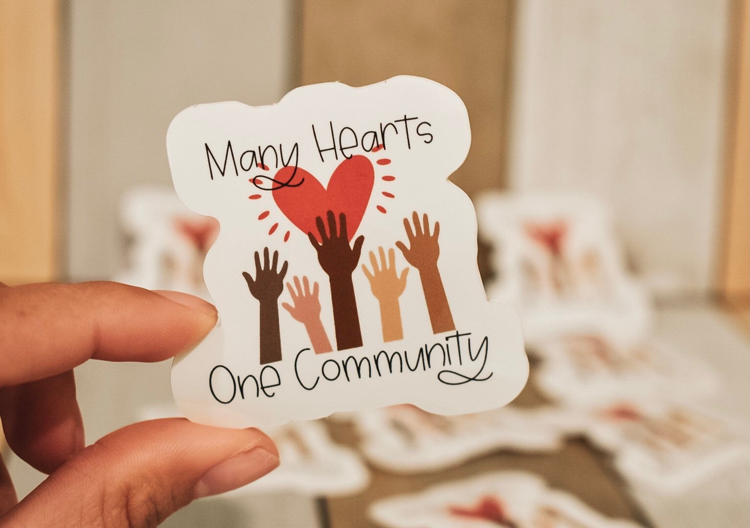 Inclusion Community Sticker | Etsy