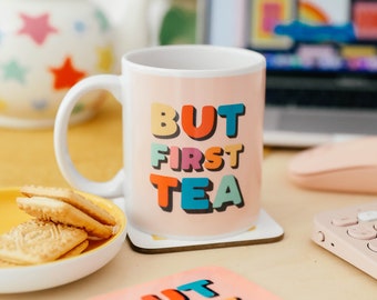 But First Tea - Etsy