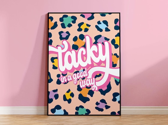 Tacky Wall Art