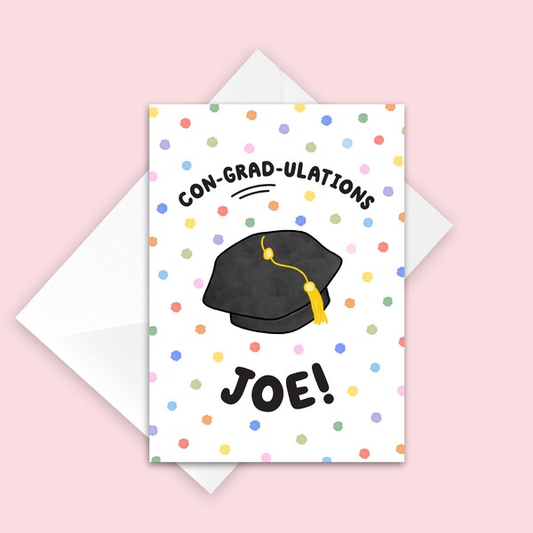 Phd Graduation Card - Etsy UK