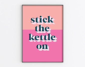 Choose Joy Colourful Quote Print A6/A5/A4/A3/A2/A1 - Etsy UK