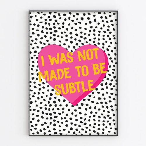 Retro Rainbow A6/A5/A4/A3/A2/A1 Living - Etsy