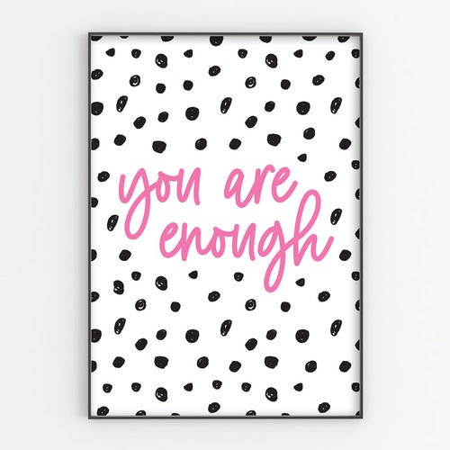 Choose Joy Colourful Quote Print A6/A5/A4/A3/A2/A1 - Etsy UK