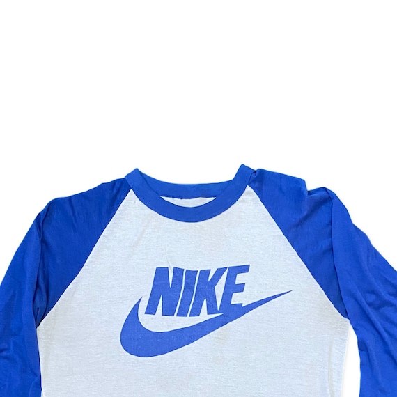 Rare Vintage Nike Raglan - Soft Single Stitch Nike Ja… - Gem