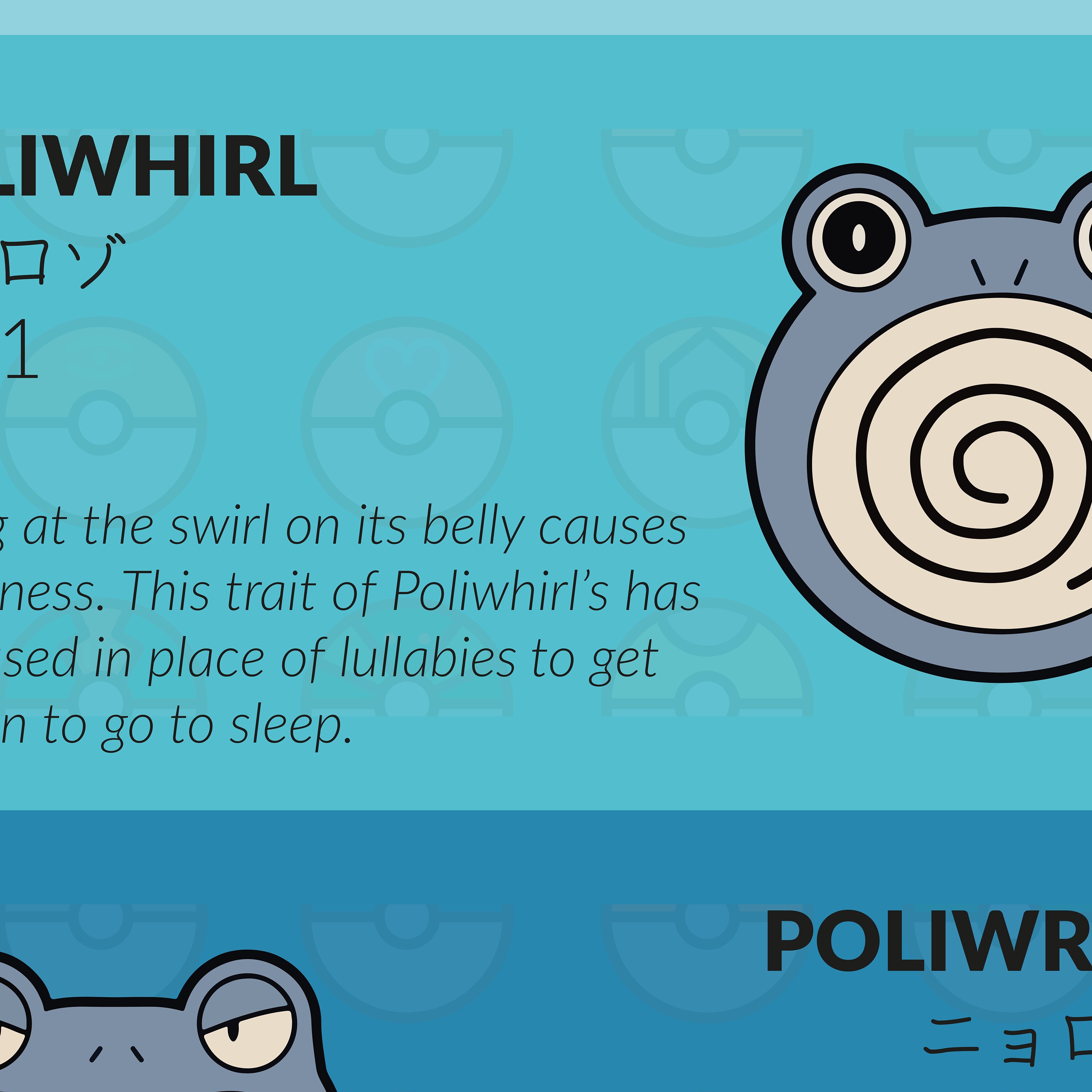Poliwhirl Evolution Shiny