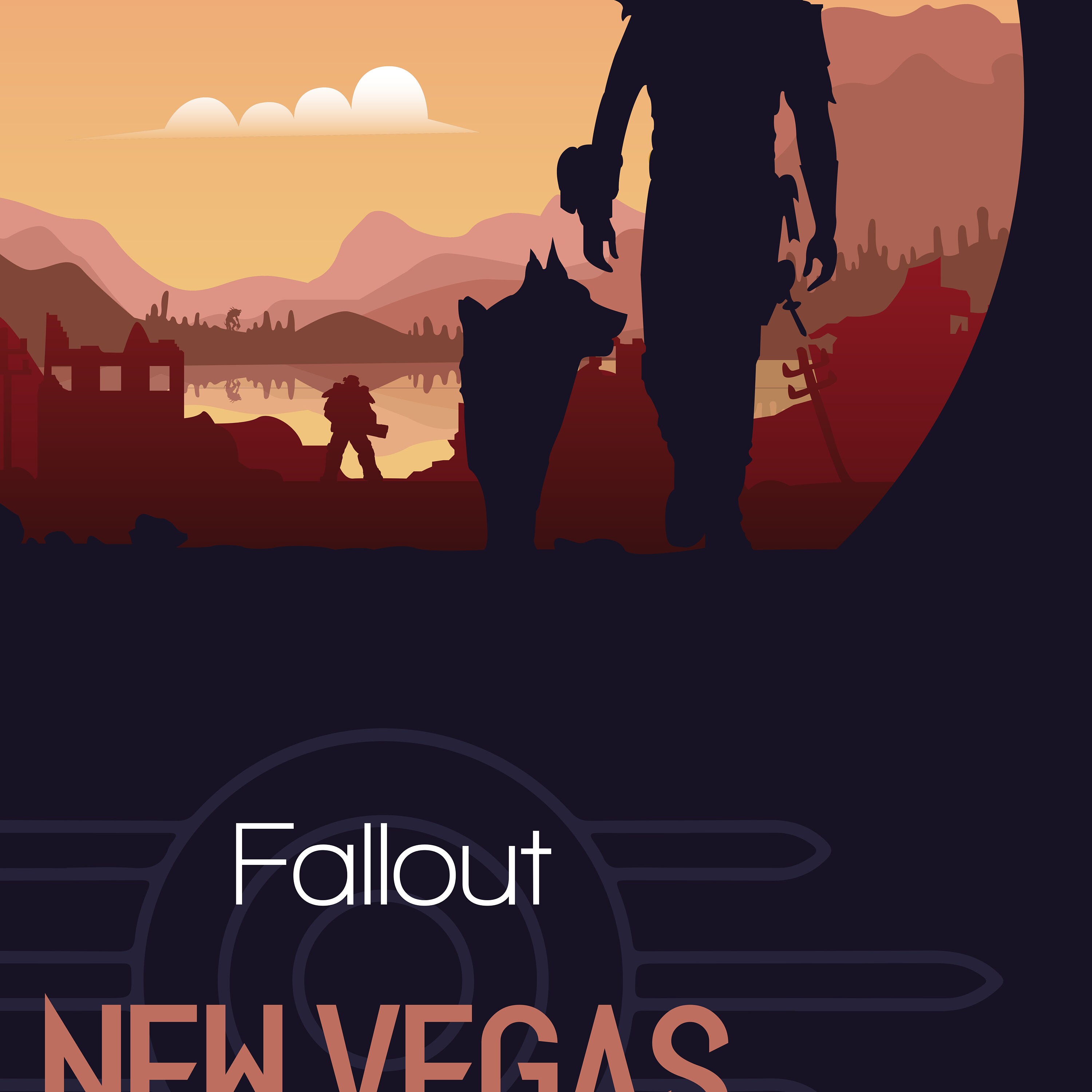 FREE SHIPPING Fallout Poster, Game Prints, Gamer Posters, Silhouette ...