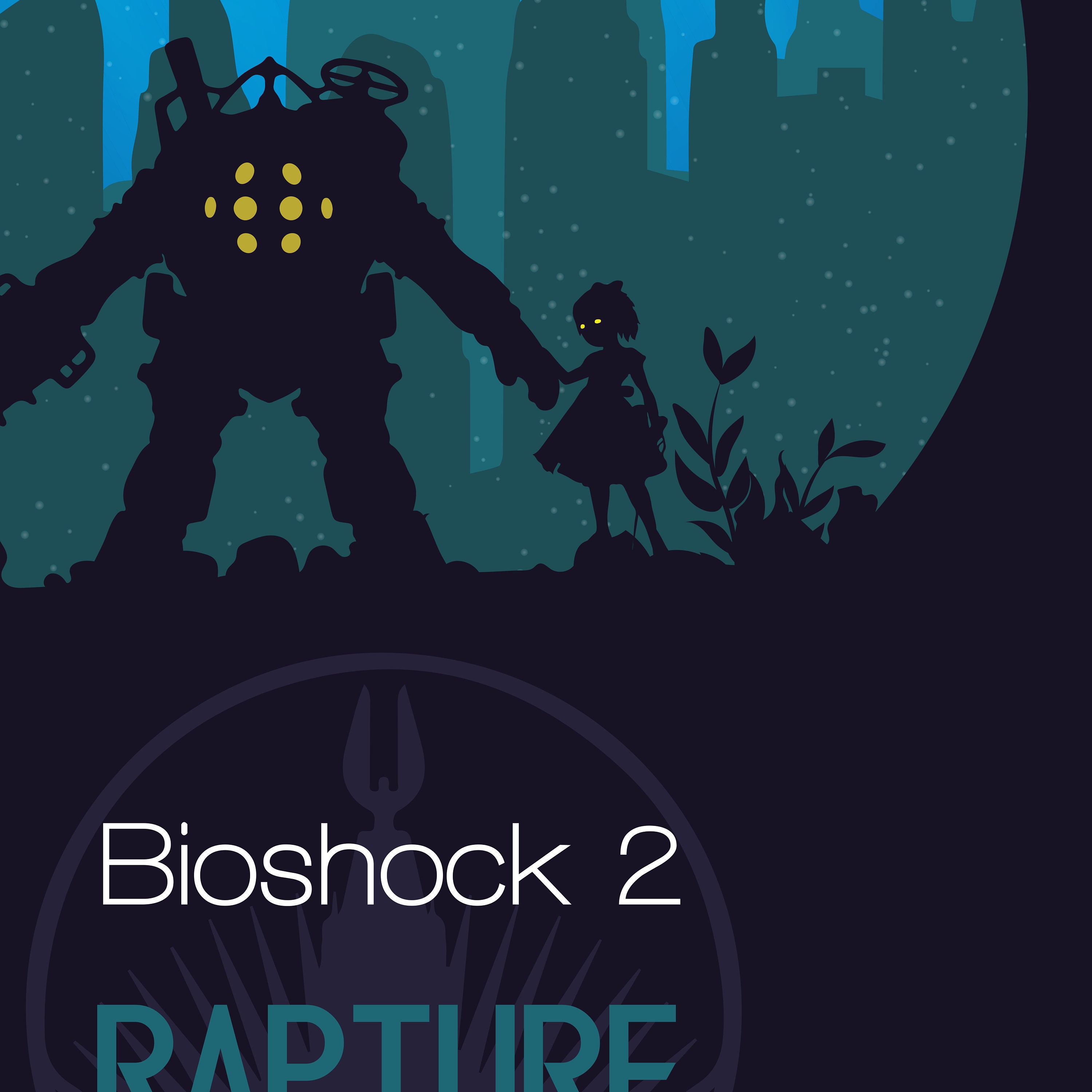 FREE SHIPPING Bioshock Vector Poster, Game Prints, Gamer Posters ...
