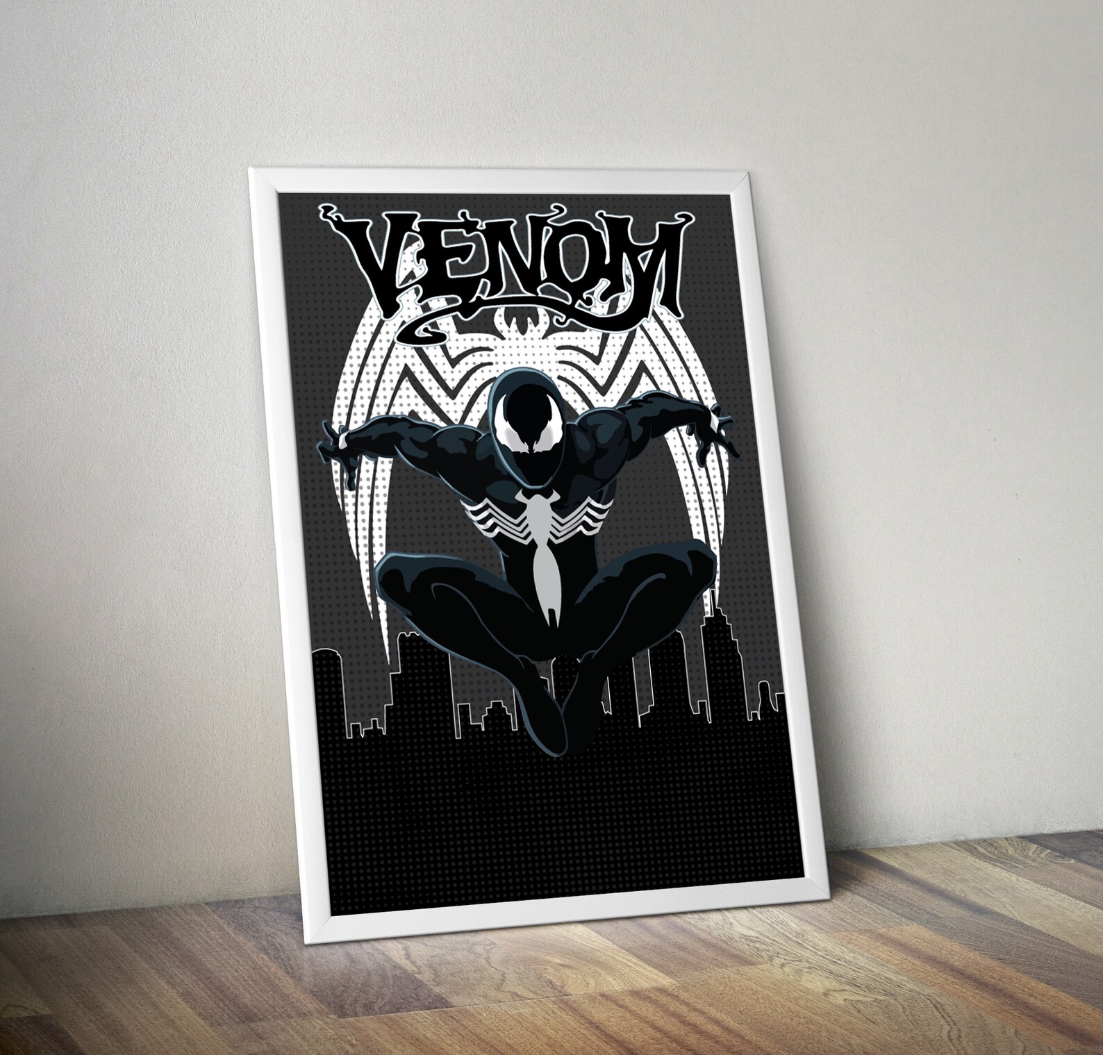 FREE SHIPPING Venom Comic Book Poster, Movie Prints, Film Posters ...