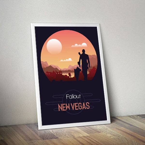 Fallout Poster - Etsy