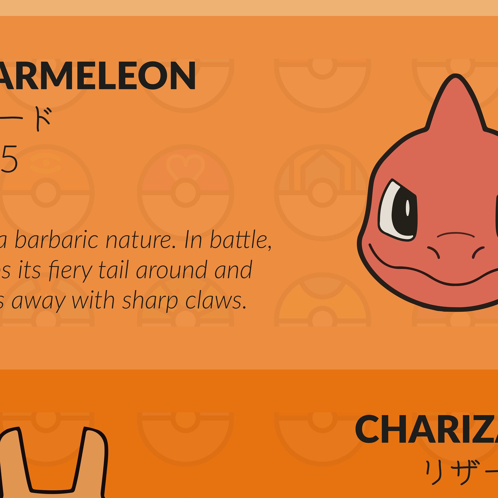 FREE UK SHIPPING Pokemon Charmander Evolution, Charmeleon, Charizard ...