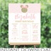 EDITABLE Milestone Birthday Welcome Sign | Editable Template ...