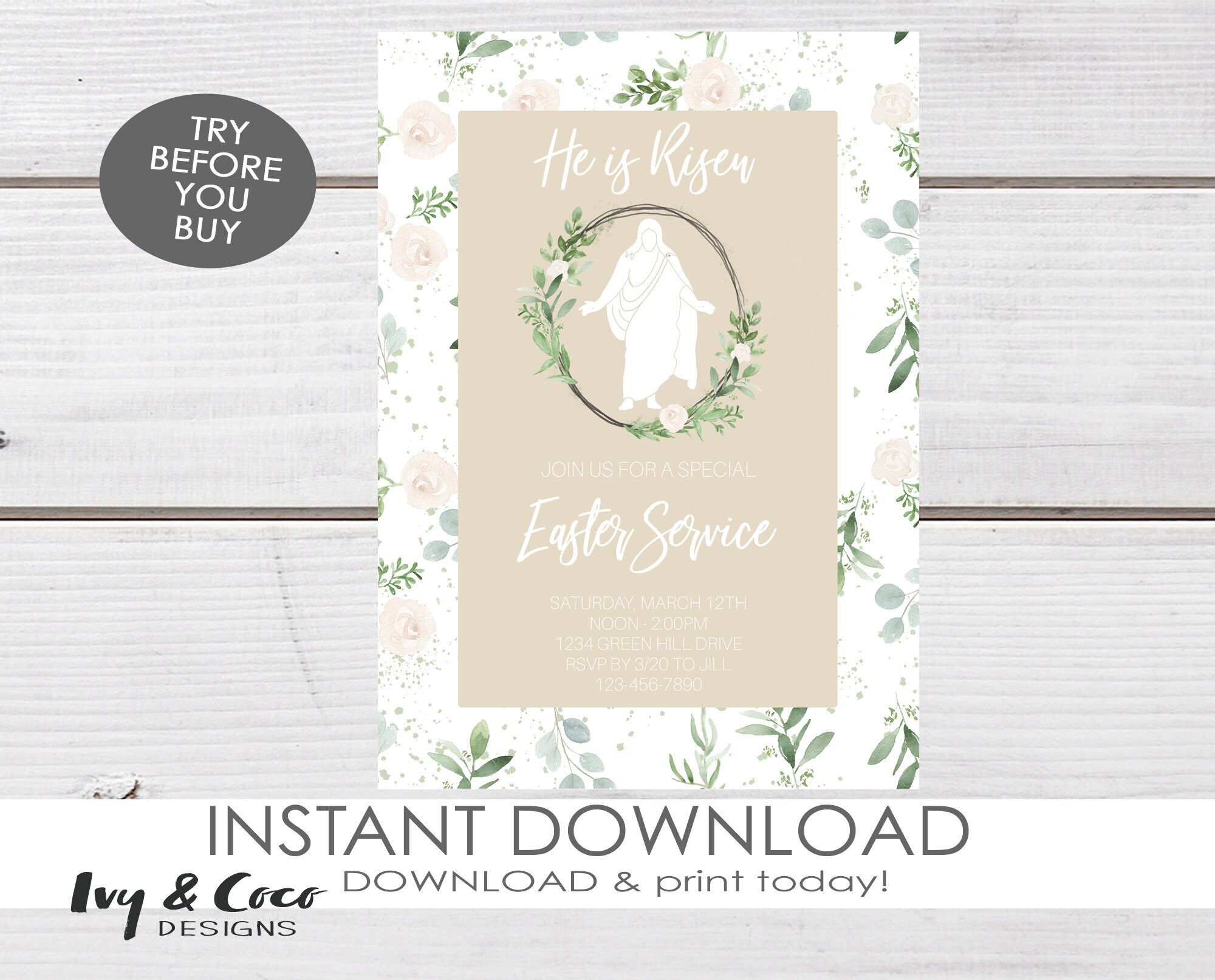 Lds Easter Activity Invitation Holy Week Traditions Your Kids Will