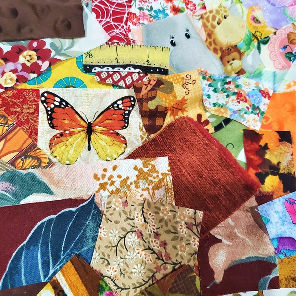 Moda Scrap Bag - Etsy