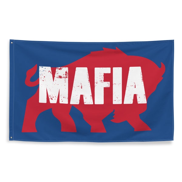 Bills Mafia Flag - Etsy