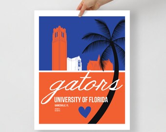University Poster | Etsy