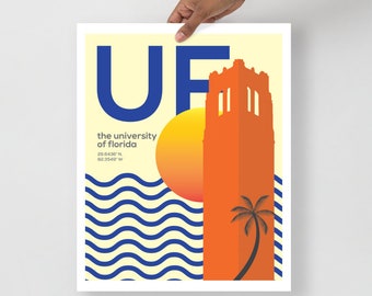 Florida Gators Art | Etsy