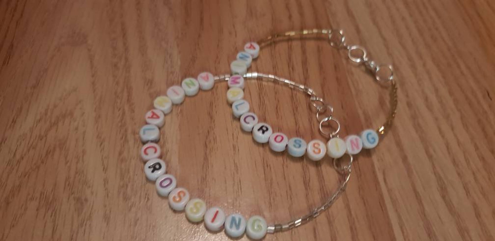 Animal Crossing Bracelet, New Horizons Bracelet, Acnh Jewellery, Acnl ...