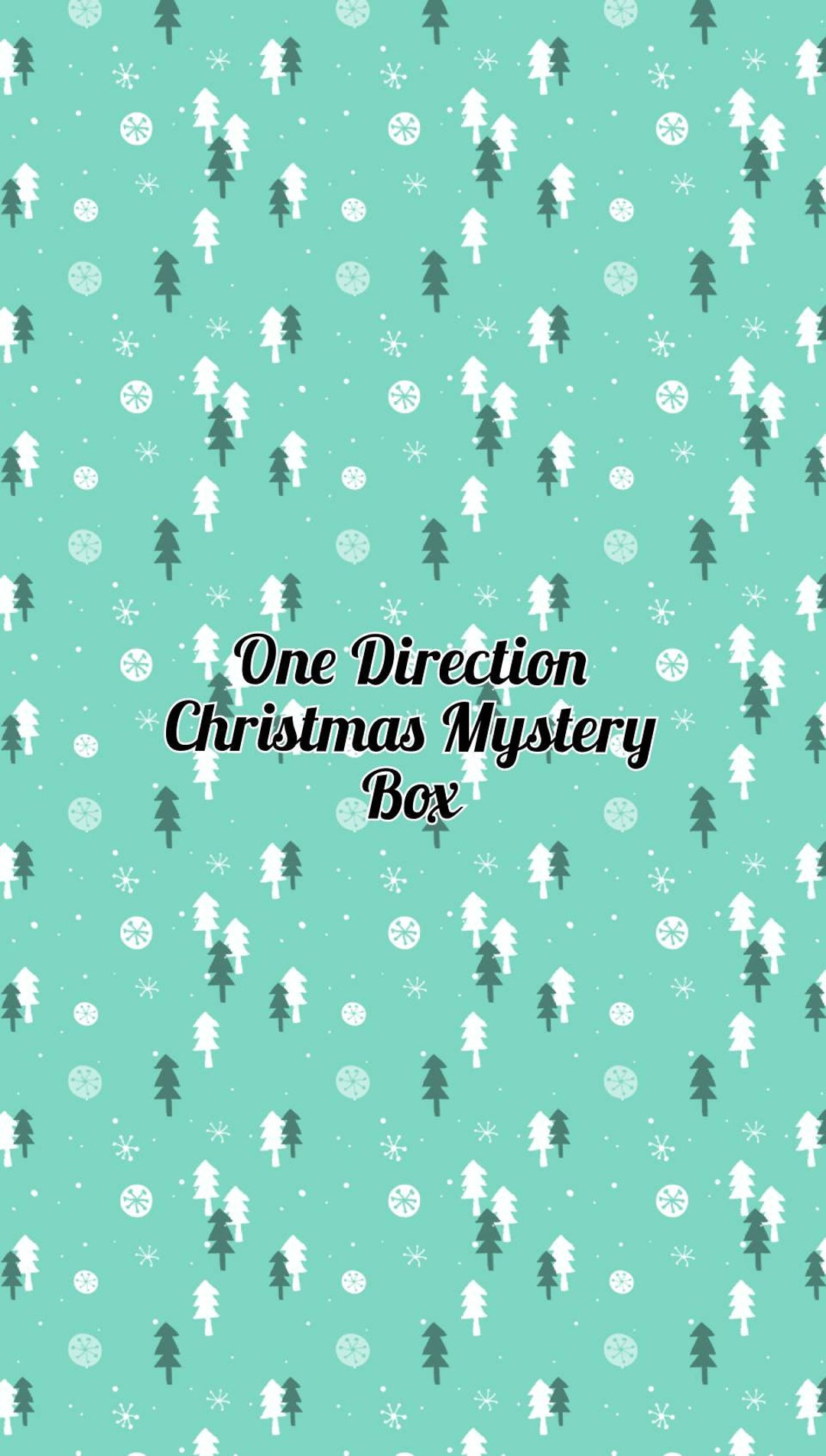 One Direction Christmas Bracelet Box, 1D Mystery Pack, Directioners ...