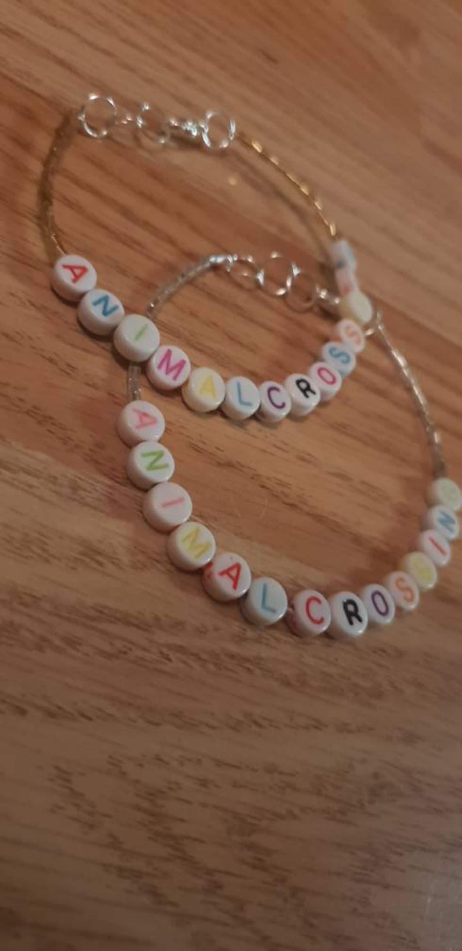 Animal Crossing Bracelet, New Horizons Bracelet, Acnh Jewellery, Acnl ...