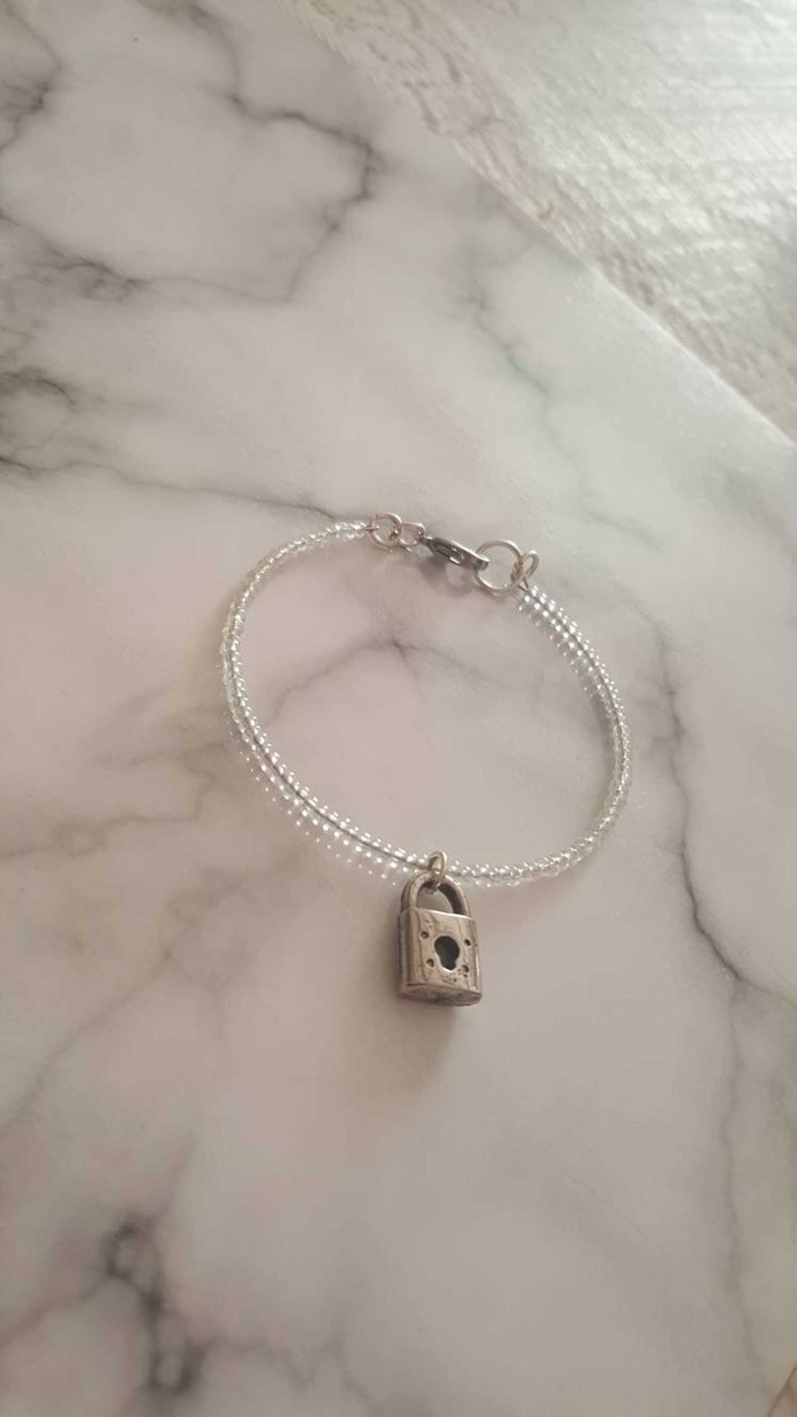 Locket Bracelet Love Bracelet Bracelet for Her - Etsy