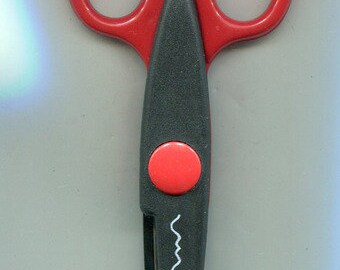 Wave Cut Scissors - Etsy